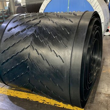 High Grade Chevron Conveyor Belts | Industrial Belts